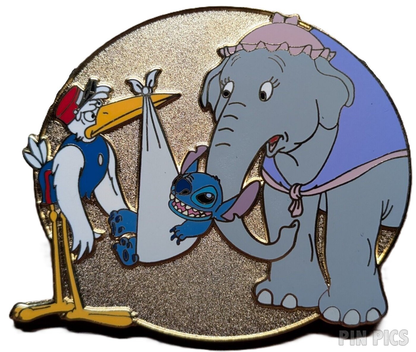 PP36541 - DA - Stitch, Mr. Stork, Mrs. Jumbo - Surprise Delivery ...