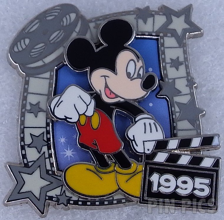 PP45803 - HKDL - Mickey Countdown Collection - 1995 - 3D - PinPics