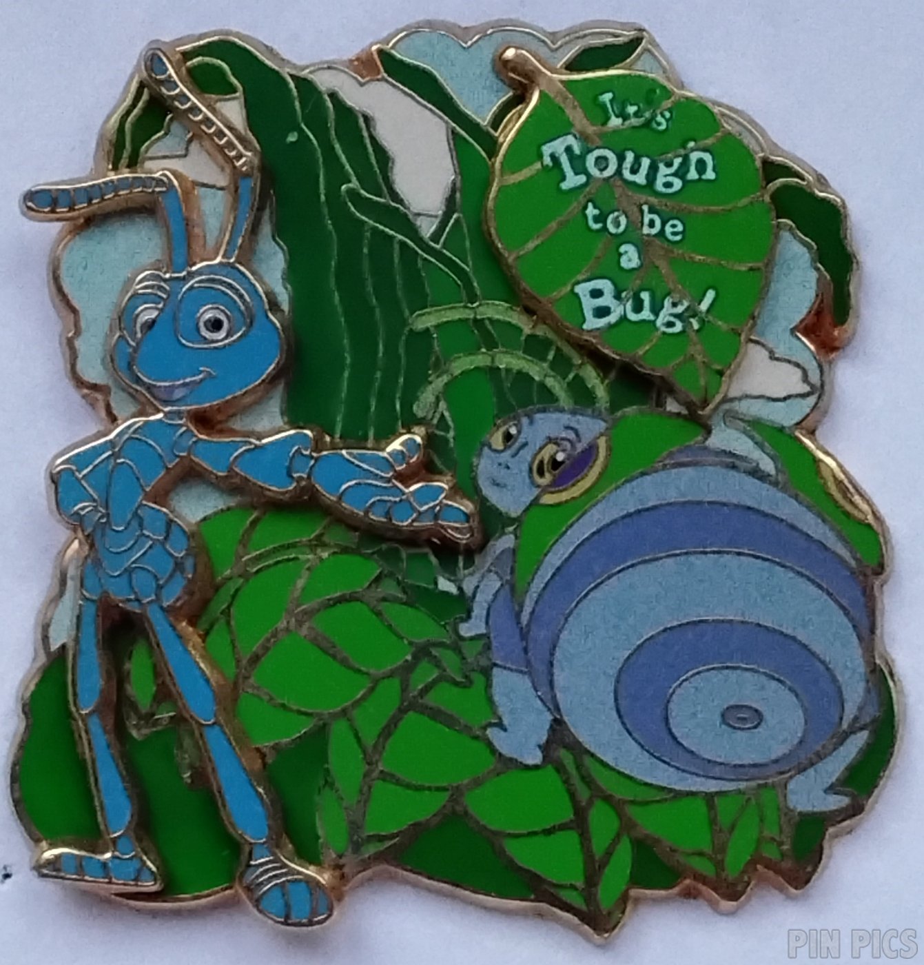 PP51815 - Flik - It's Tough To Be A Bug - Bug's Life - PinPics