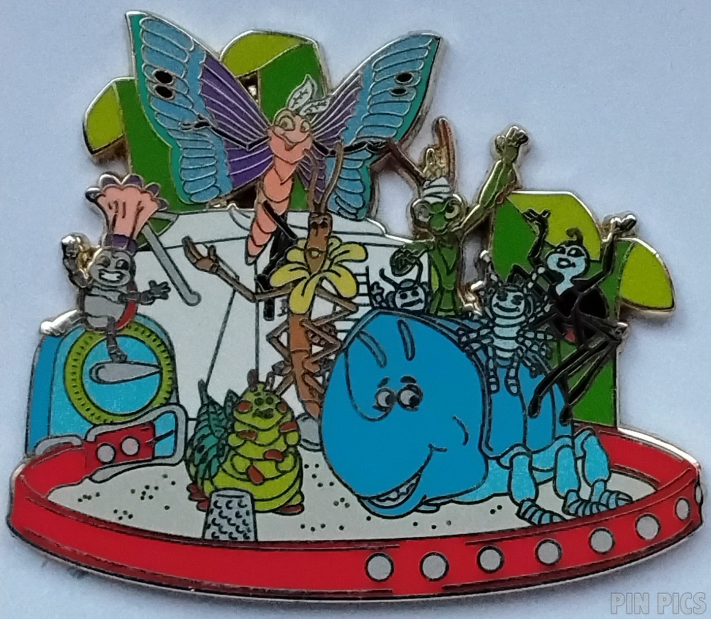 PP55945 - DS - Francis, Heimlich, Rosie, Dim, Tuck, Roll, Gypsy and ...