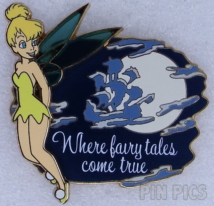 PP56144 - DLR - Tinker Bell - Mickey's Pin Festival of Dreams - Where ...
