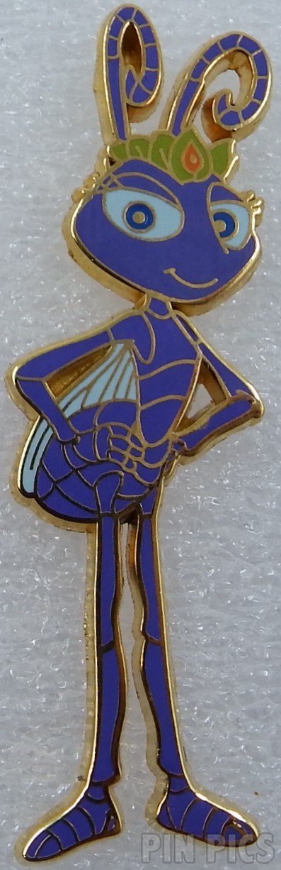 PP5657 - Princess Atta - 2001 Hunt for Pintopia - Bug's Life - PinPics