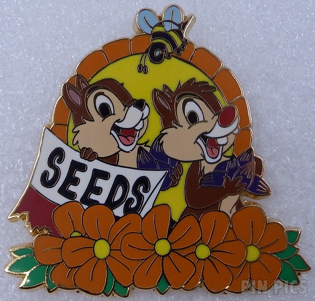 PP68832 - DS - Chip and Dale - Seed Series - PinPics