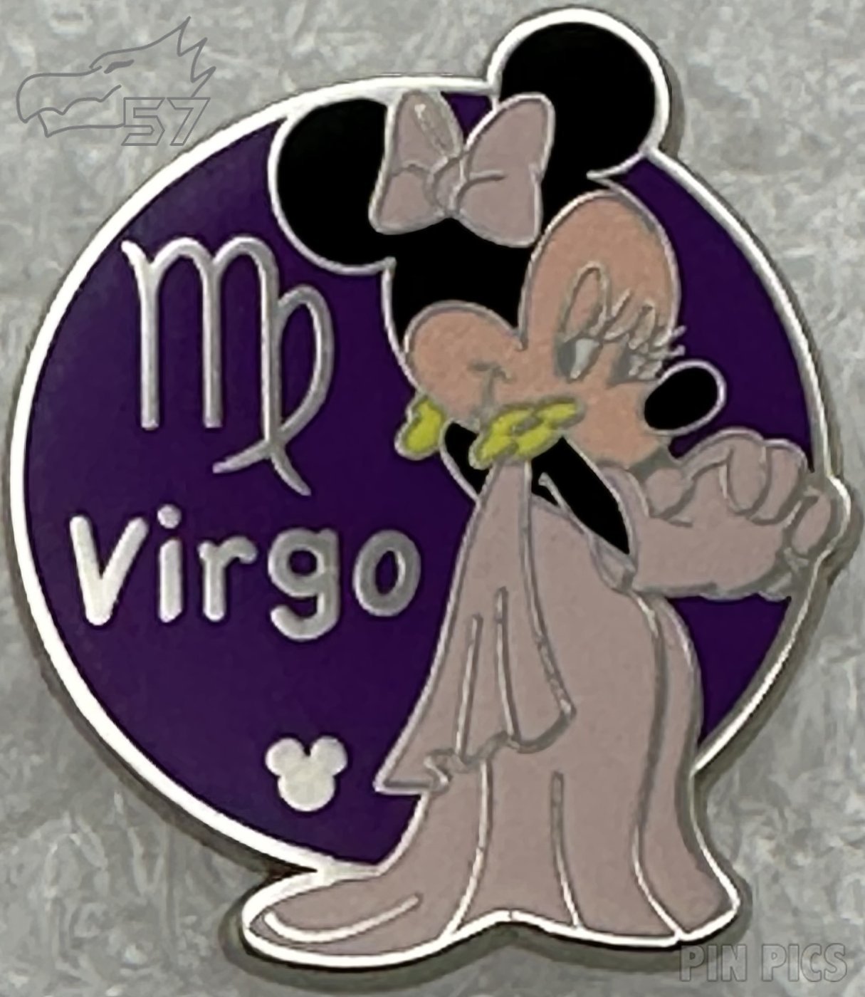 PP88662 - Minnie - Virgo - Zodiac Sign - Hidden Mickey 2012 - PinPics