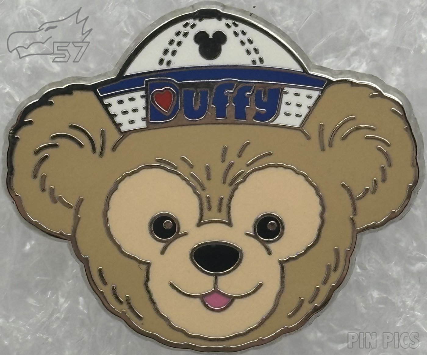 PP91261 - DLR - Sailor - Duffy Bear in Hats - Hidden Mickey 2012 - PinPics