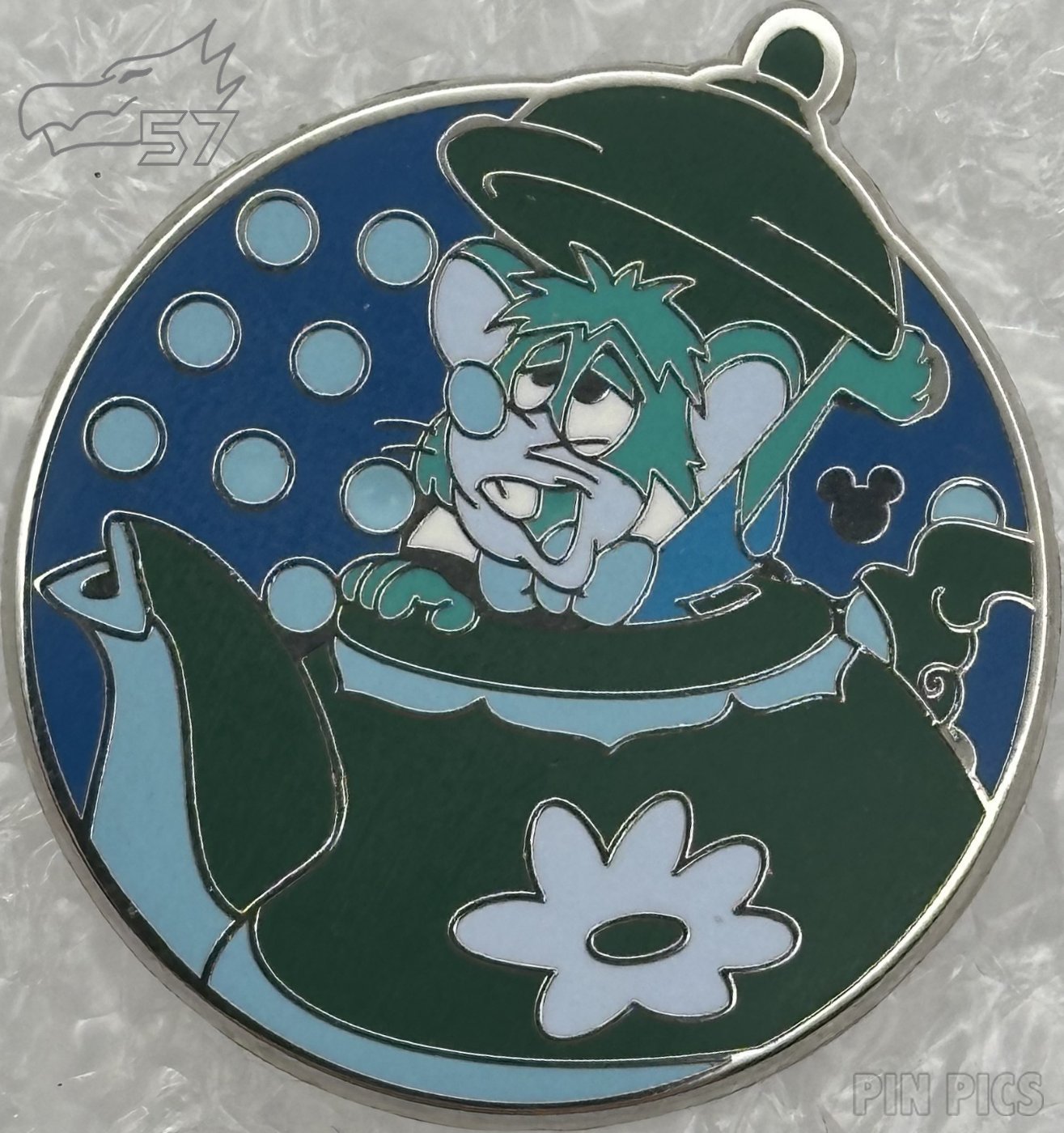 PP91272 - DLR - Dormouse - Mad Tea Party - Hidden Mickey 2012 - PinPics