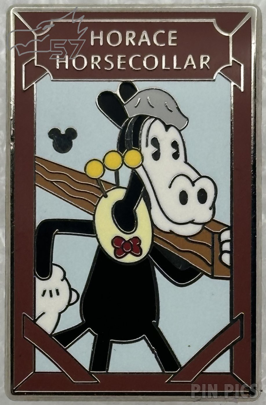 PP91300 - DLR - Horace Horsecollar - DCA Construction Fence - Hidden ...