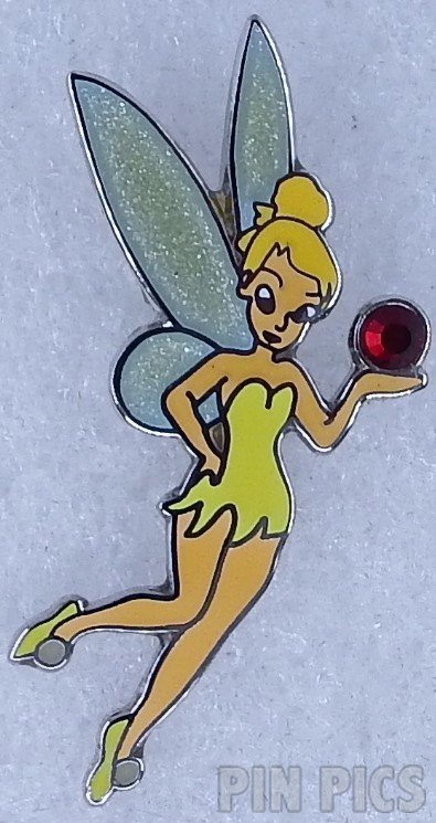PP9137 - Japan - Tinker Bell - January - Birthstone - JDS - PinPics