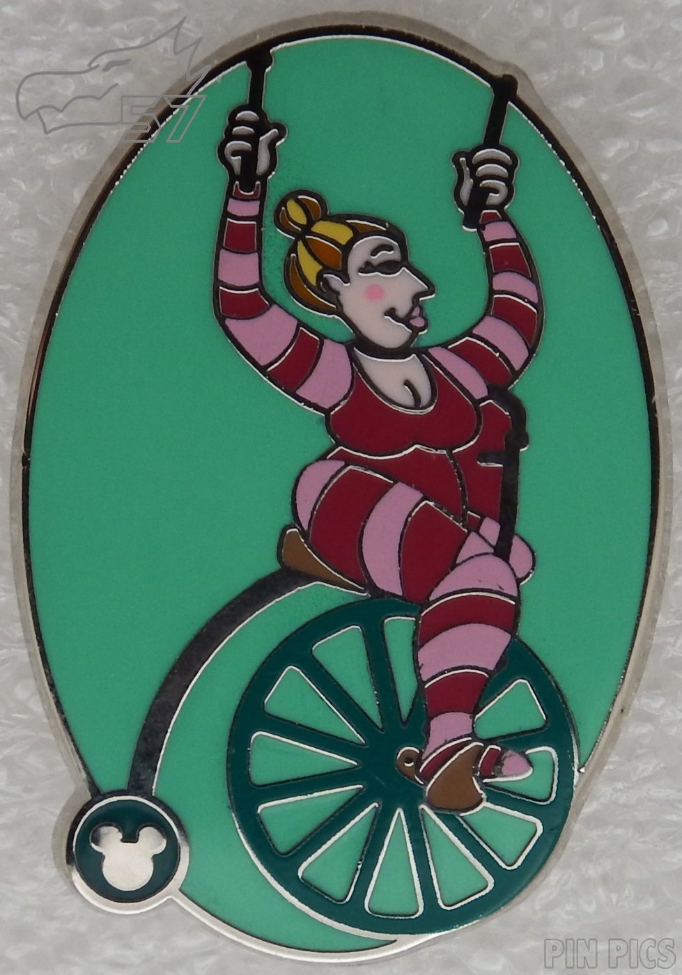 PP94980 - DLR - Circus Rider - Mickey’s Toontown Pinwheels - Hidden ...