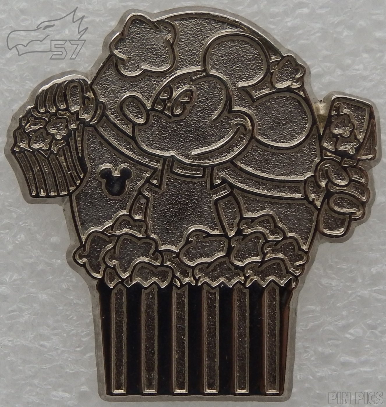 PP95125 - DLR - Mickey Mouse Chaser - Character Popcorn Labels - Hidden ...