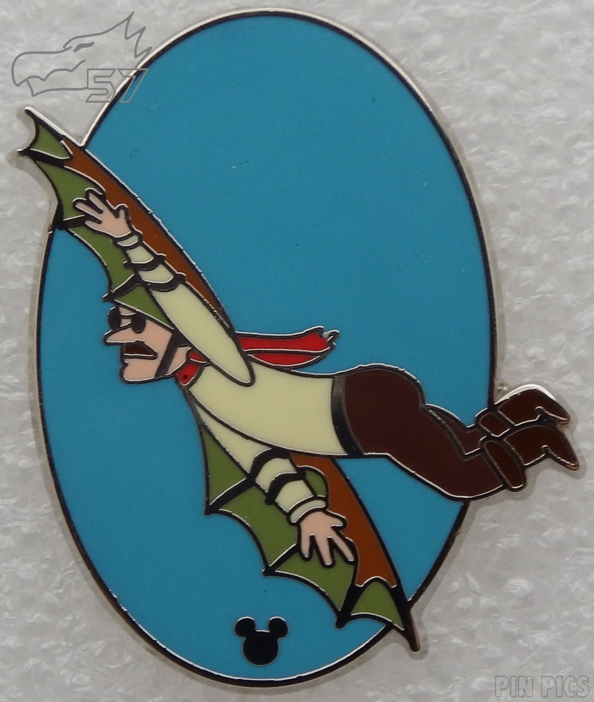 PP95157 - DLR - Man with Wings - Mickey’s Toontown Pinwheels - Hidden ...