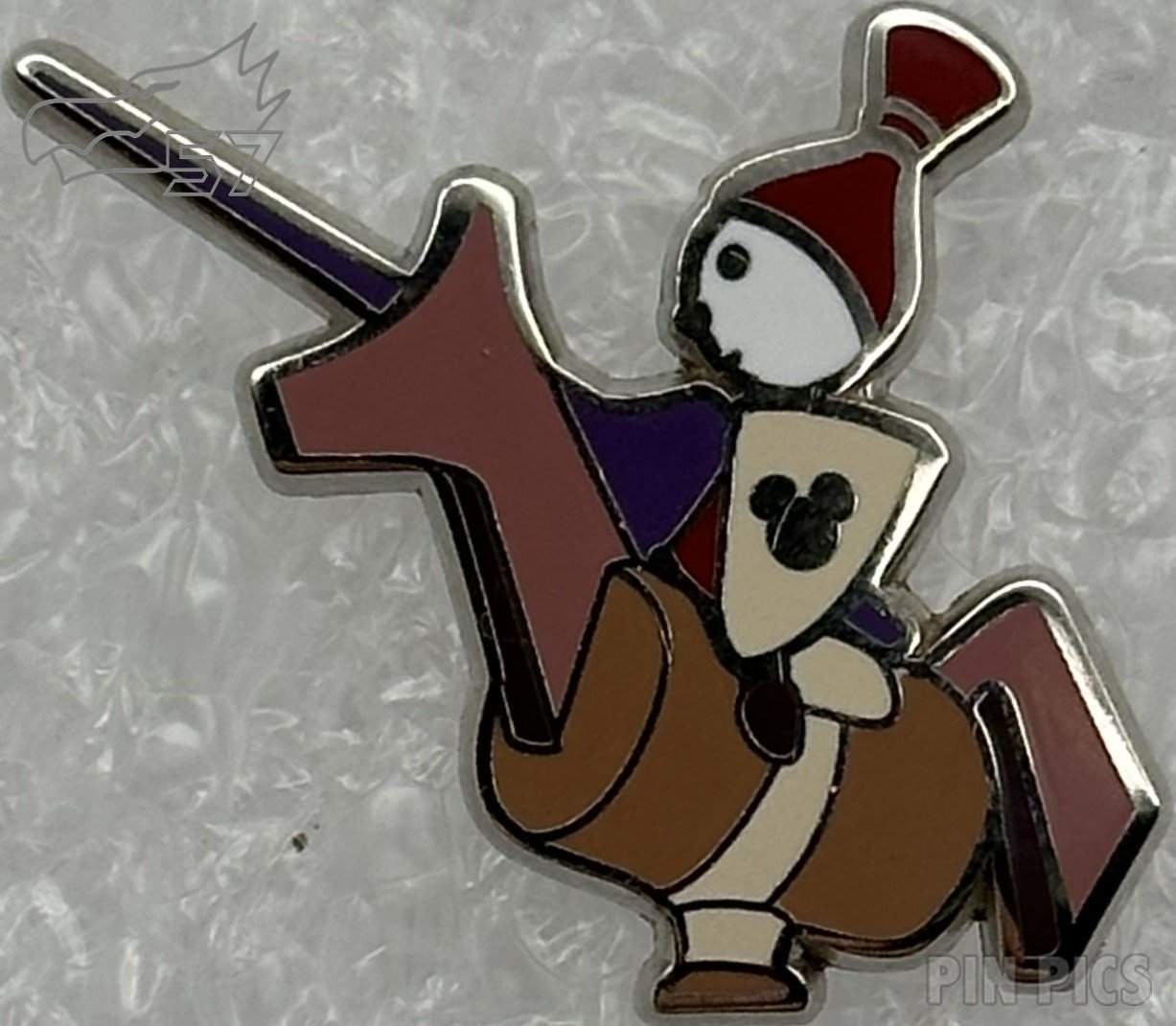 PP95476 - DLR - Toy Knight - Completer - Fantasyland Icons - Hidden ...