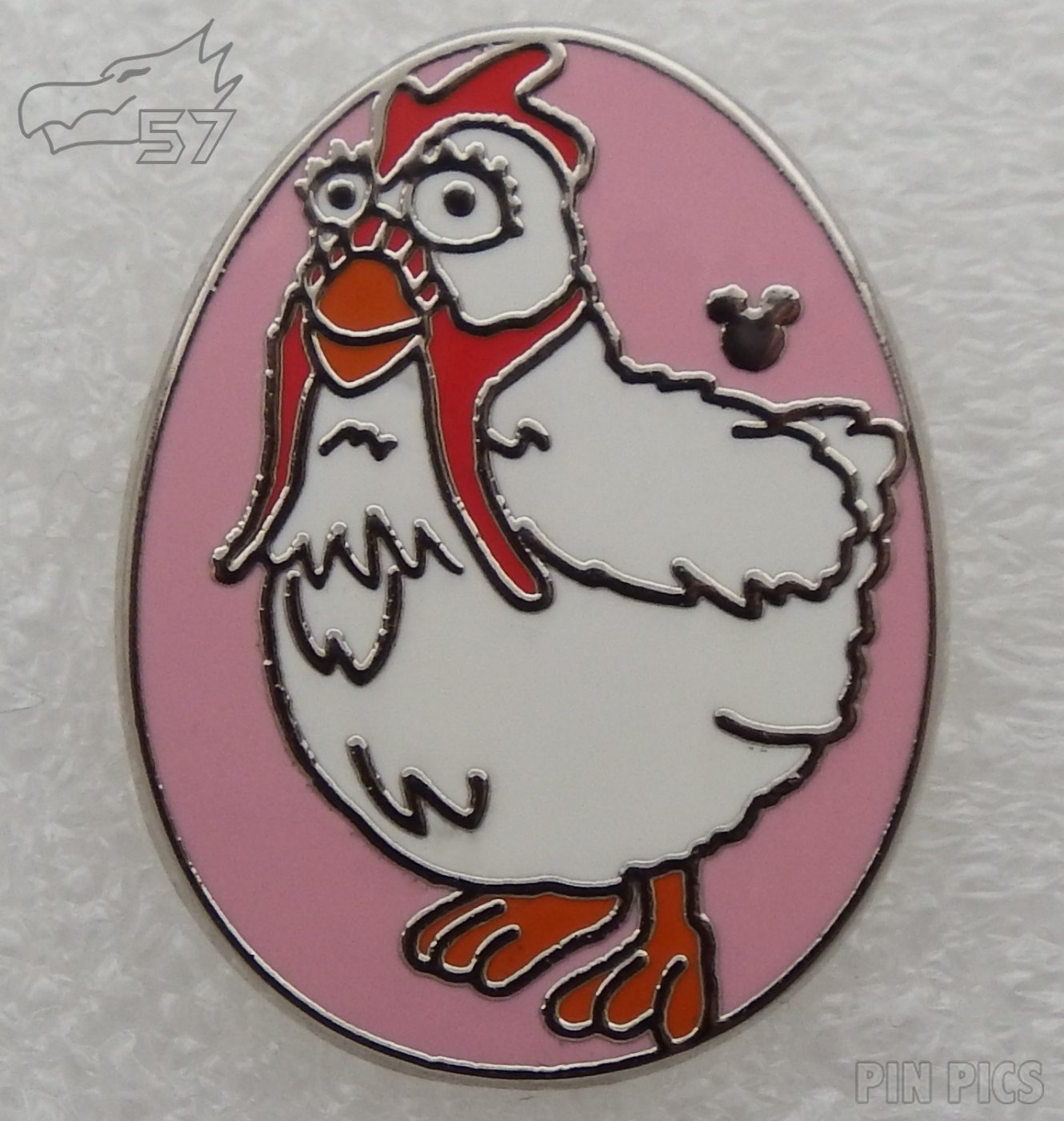 PP97212 - WDW - Camilla - Disney Birds - Hidden Mickey 2013 - PinPics
