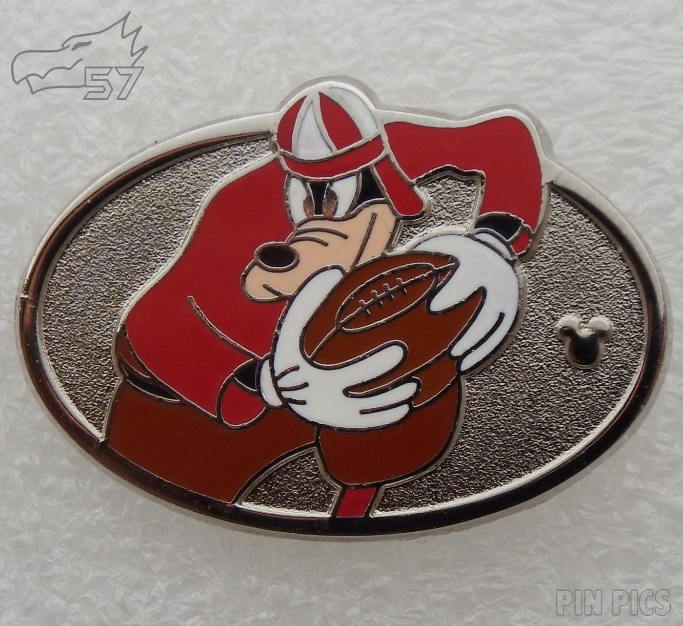 PP97213 - WDW - Football - Goofy Shorts Sport - Hidden Mickey 2013 ...