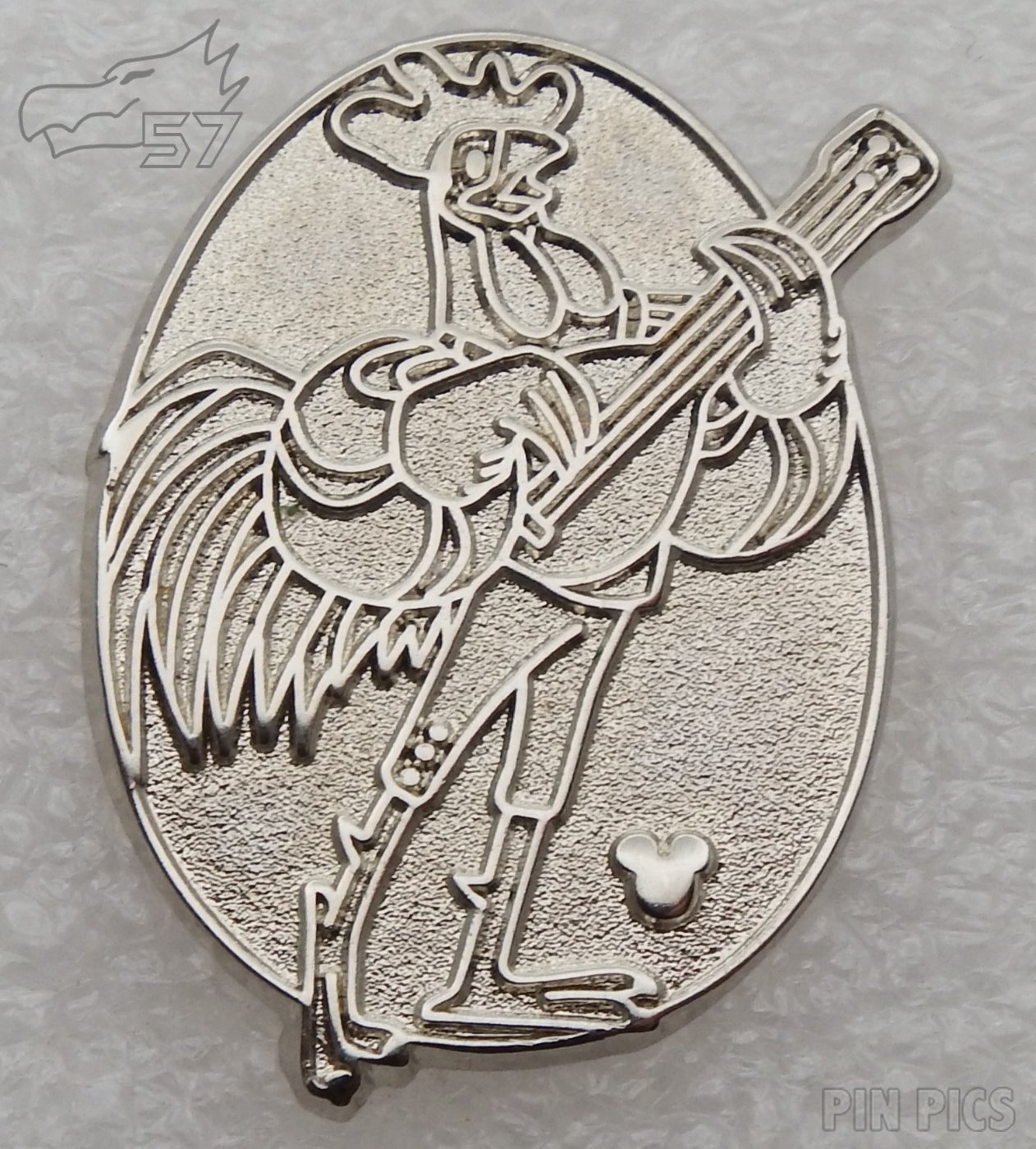 PP97239 - WDW - Alan-a-Dale Chaser - Disney Birds - Hidden Mickey 2013 ...