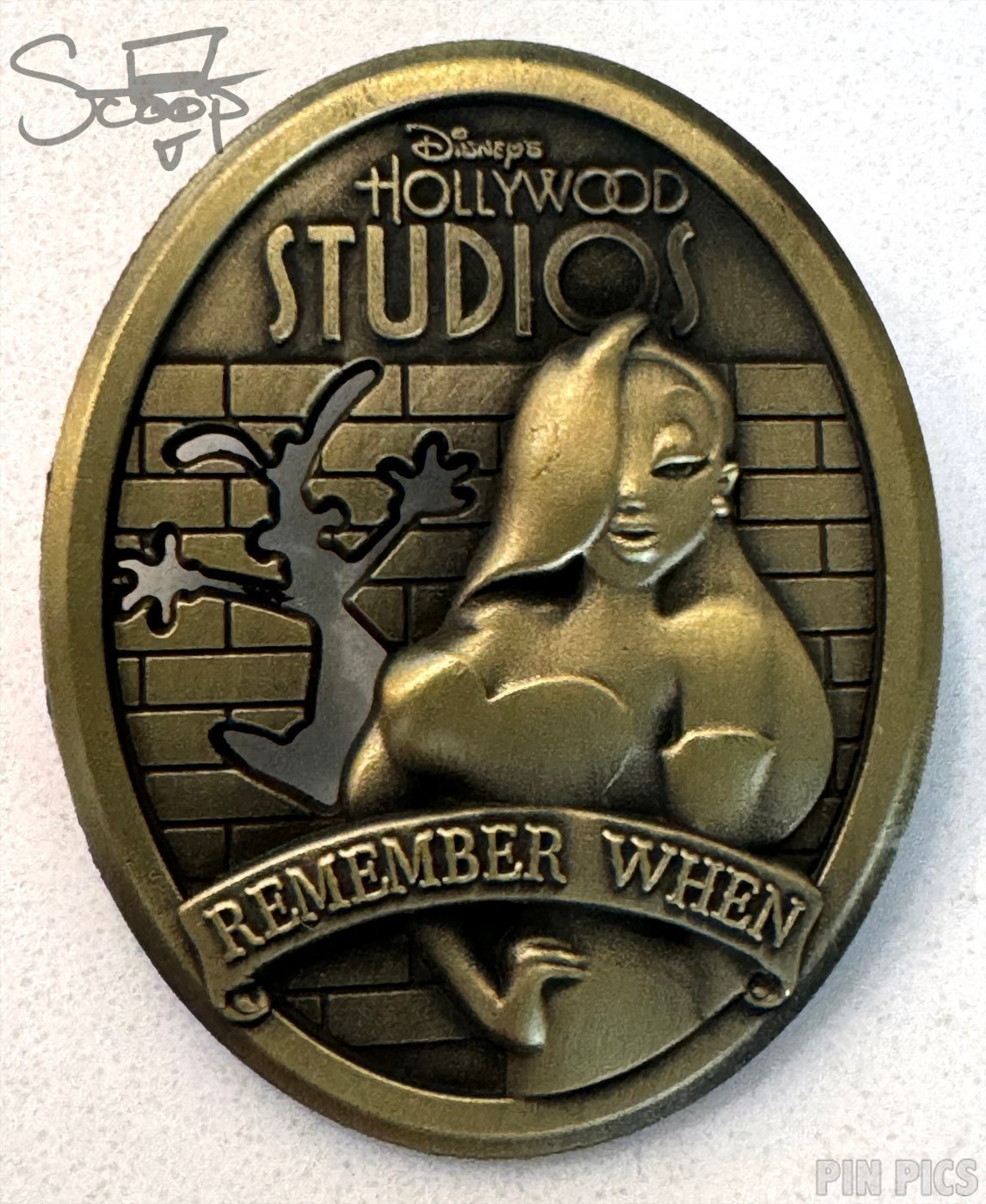 PP98304 - WDW - Jessica and Roger Rabbit - Mickey Mouse Revue - Remember When - PinPics