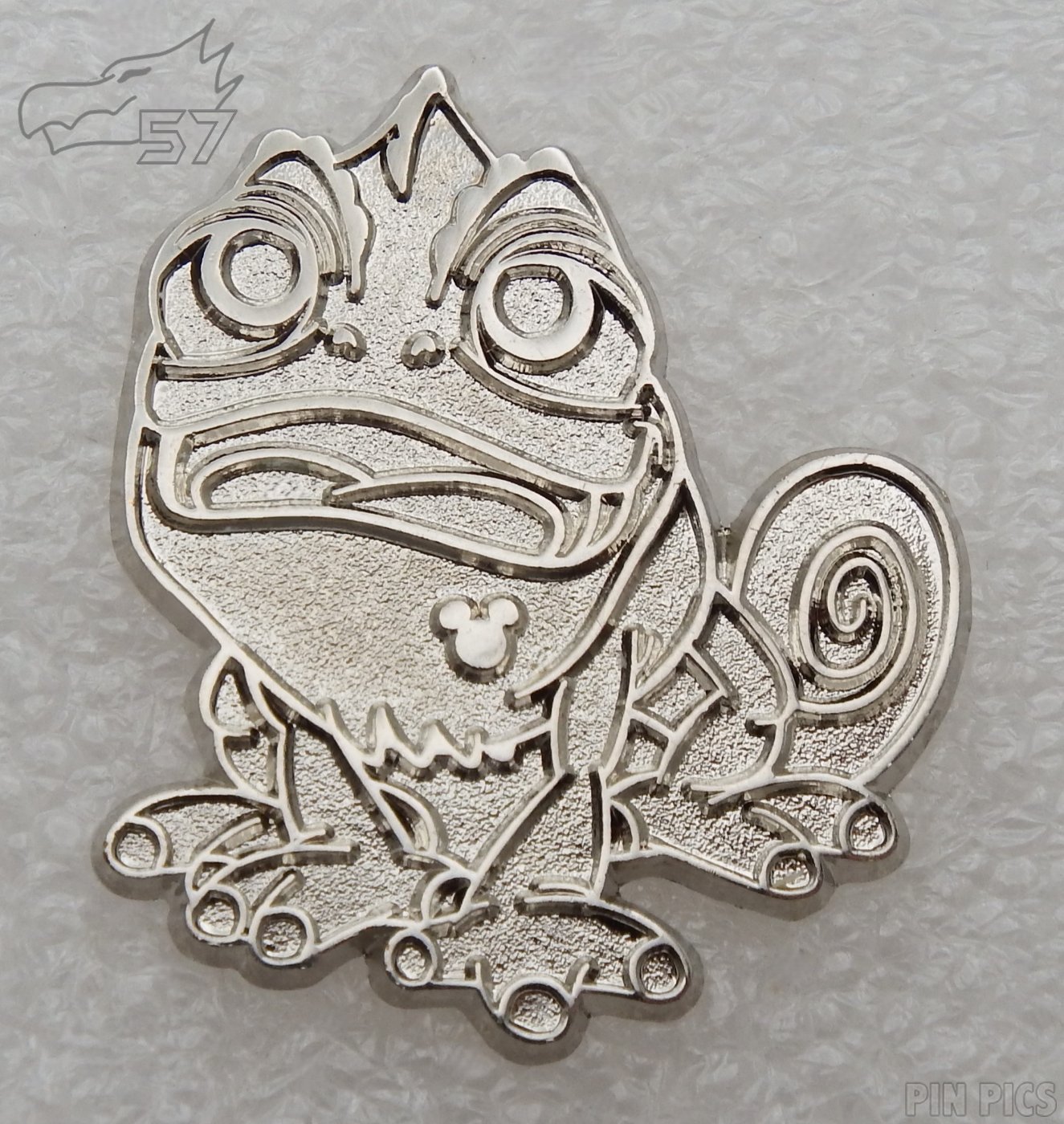 PP99900 - WDW - Silver Chaser - Colorful Pascal - Hidden Mickey 2014 ...