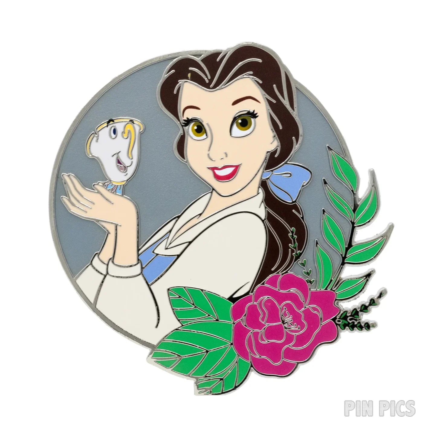 PP172432 - PALM - Belle, Chip - Princess Floral Series - PinPics