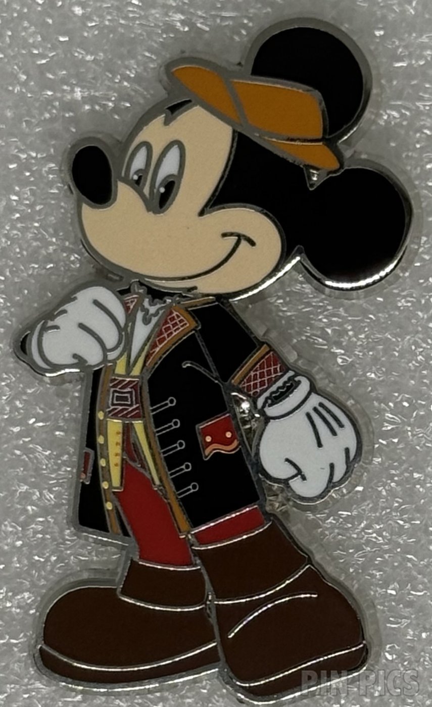 PP172811 - DCL - Mickey - Pirate Night - PinPics