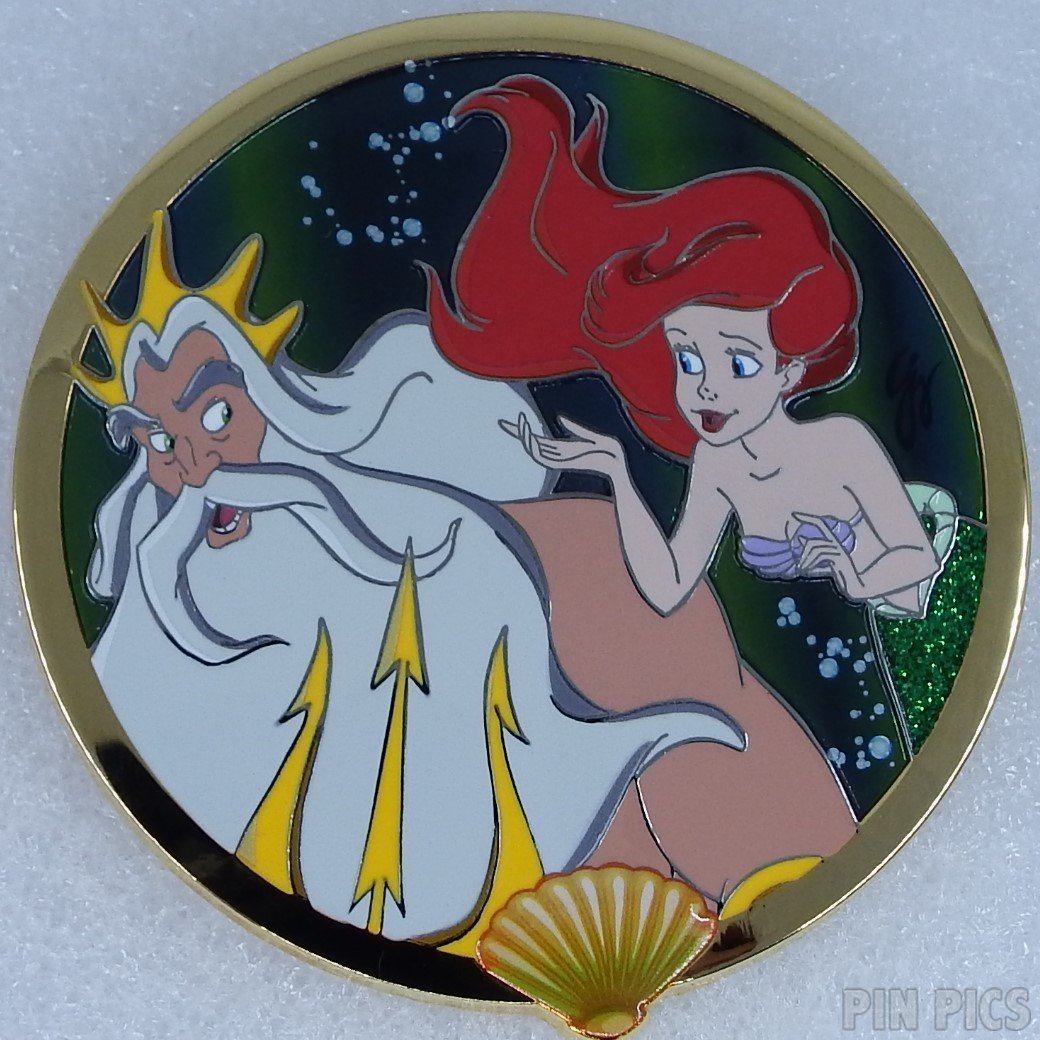 PP172319 - Artland - Ariel and Triton - Father's Favourite - Signature ...