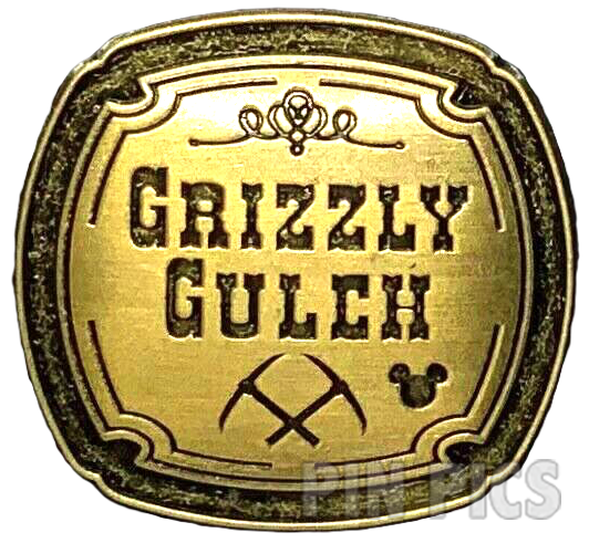 PP172405 - HKDL - Grizzly Gulch Sign - Attractions - Hidden Mickey ...