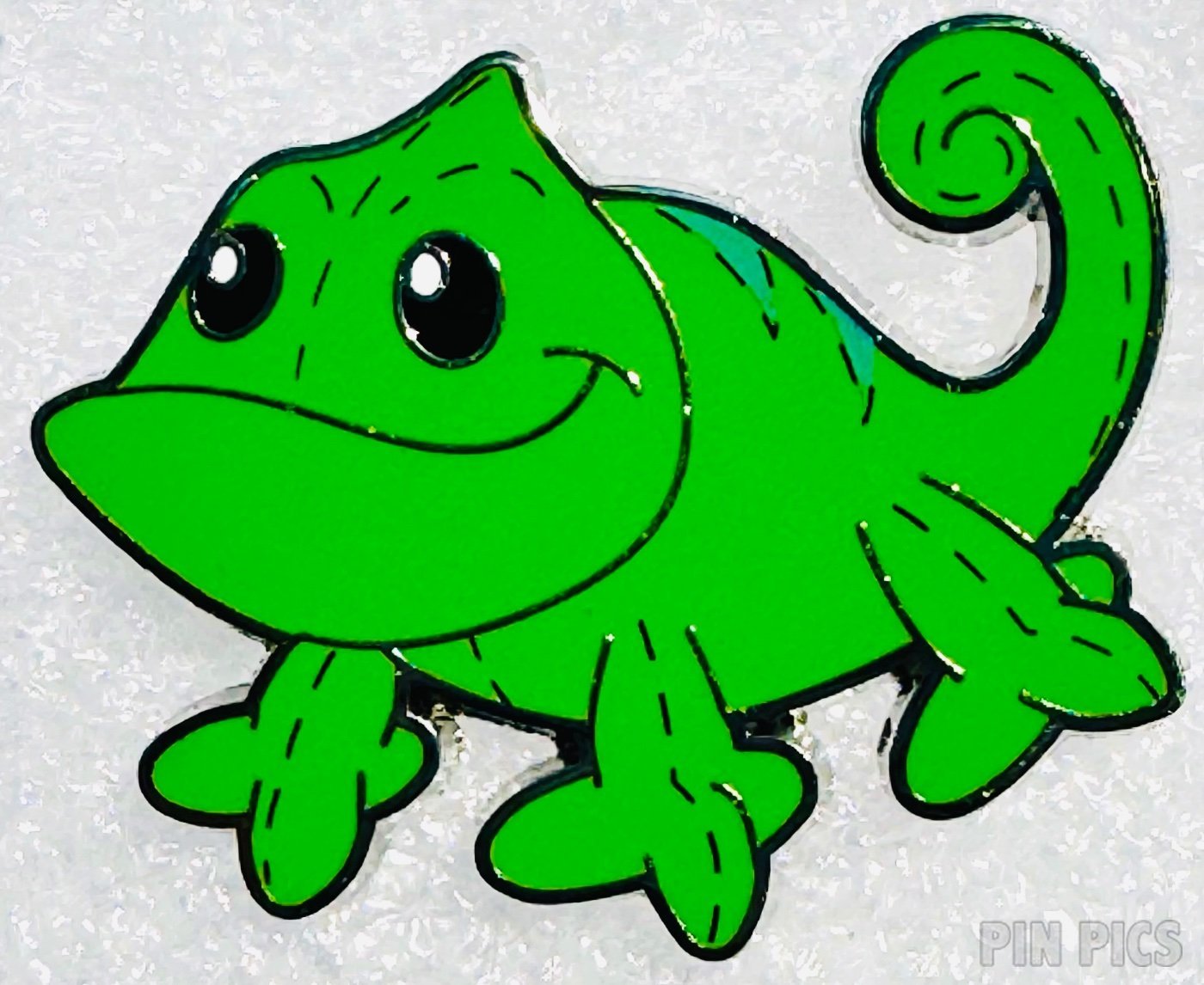 PP172476 - Pascal the Chameleon - Pixie Plush - Mystery - Tangled - PinPics