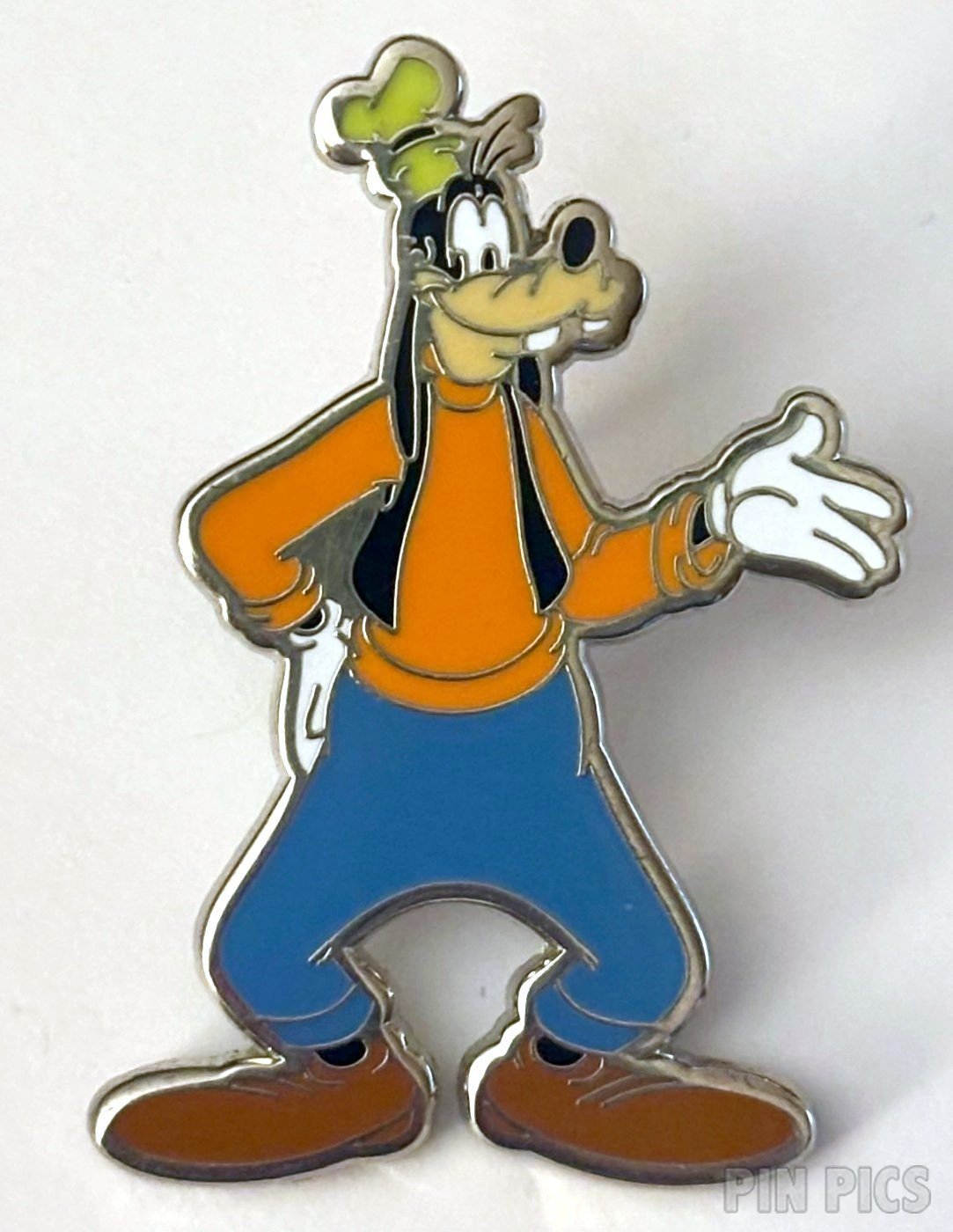 PP172533 - Monogram - Goofy - Standing with Hand on Hip - PinPics