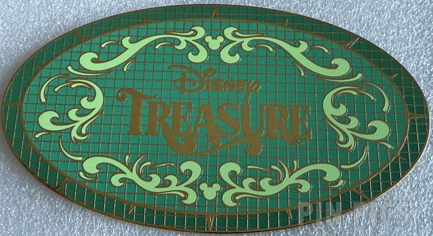 PP171973 - DCL - Disney Treasure - Jumbo - PinPics