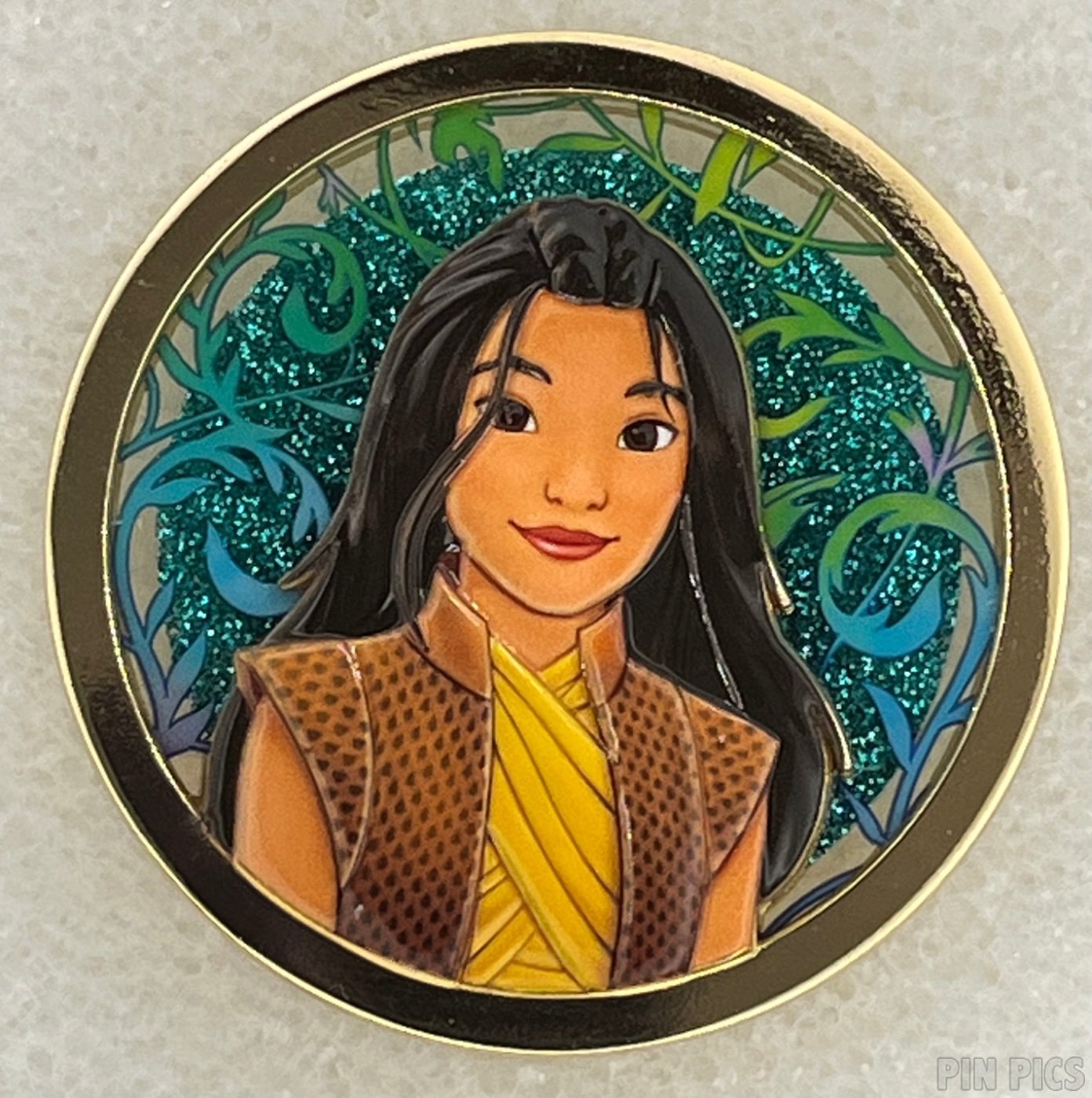 PP166333 - WDI - Raya - Disney Glitter Princesses - D23 Expo 2024 ...