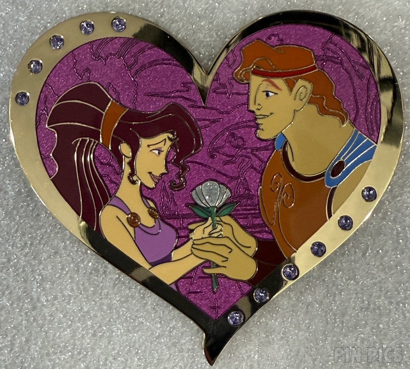 PP171377 - WDI - Hercules and Megara - St. Valentine's Day Gem Hearts ...