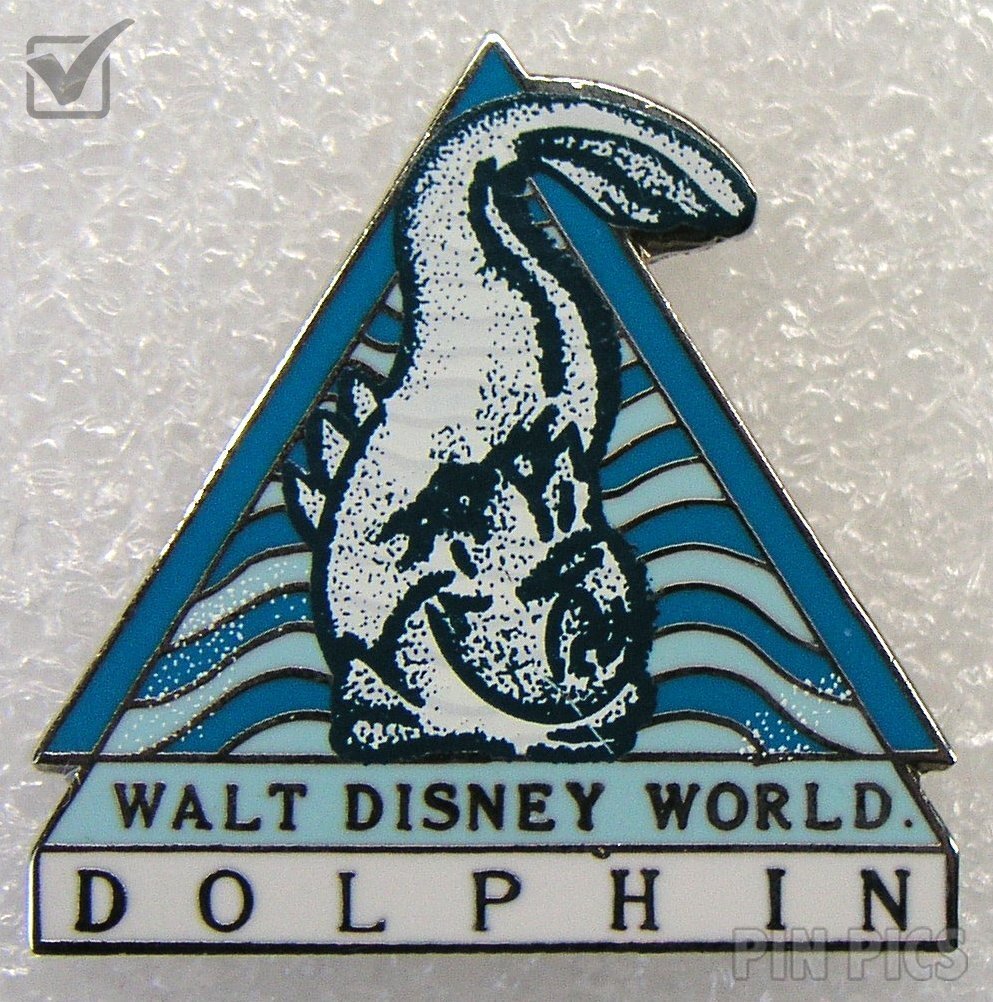 PP107 - WDW - Dolphin Resort - PinPics