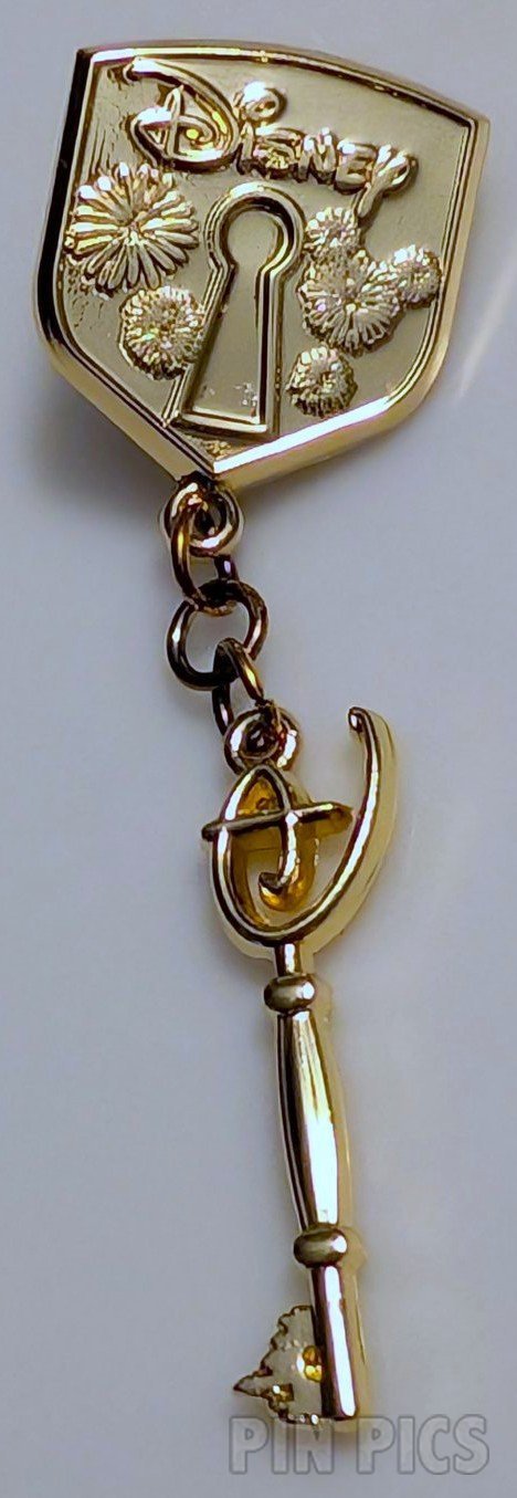 PP172472 - DIS - Disney Lock and Key - Dangle - PinPics