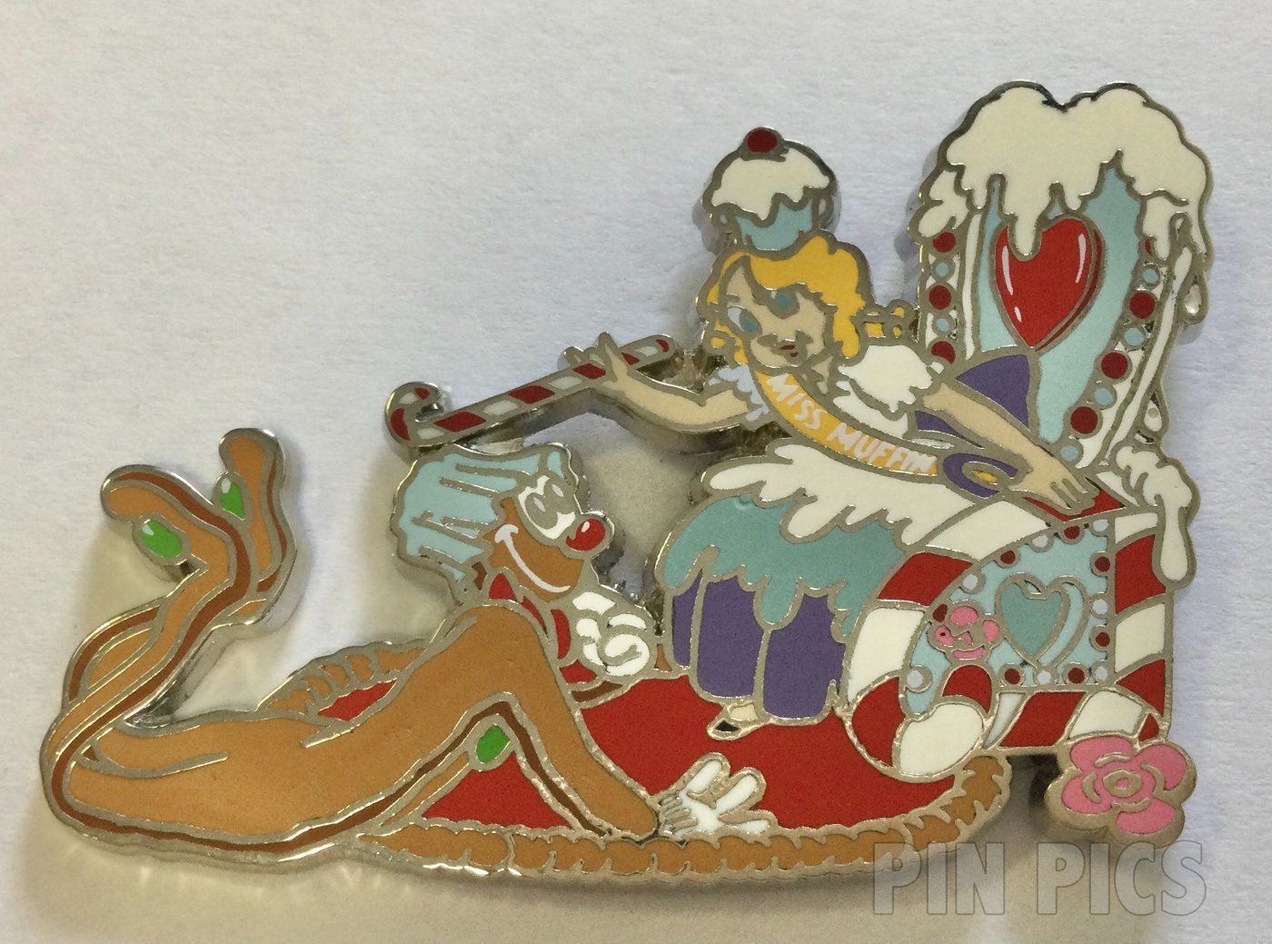 PP172086 - Silly Symphony - Cookie Carnival 90th Anniversary Cookie Queen Knighting Cookie Hobo ...