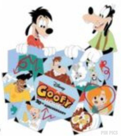 PP172081 - Character Cluster - A Goofy Movie 30th Anniversary Set - PinPics