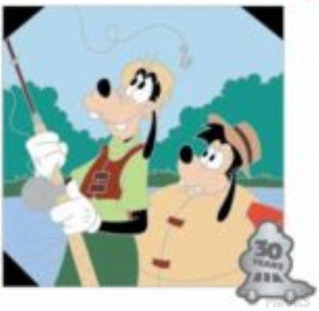 PP172080 - Fishing Goofy and Max - A Goofy Movie 30th Anniversary Set - PinPics