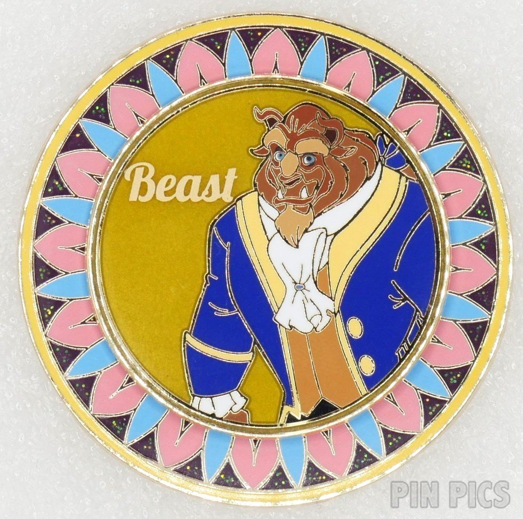 PP172691 - BoxLunch - Beast - Beauty and the Beast Dining Plates Series ...