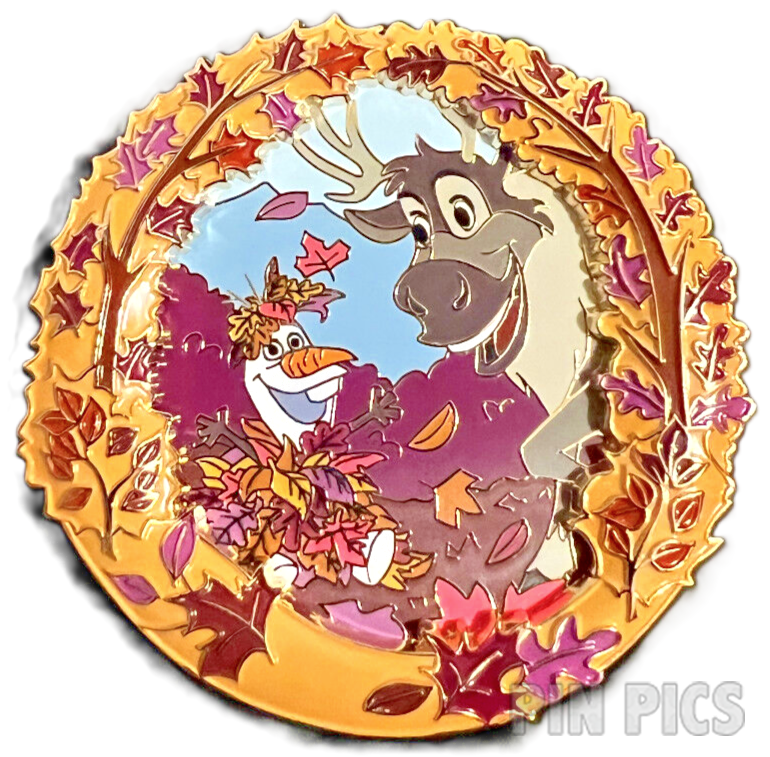 PP166713 - DEC - Olaf and Sven - Fall - Seasons of Friendship - D23 ...