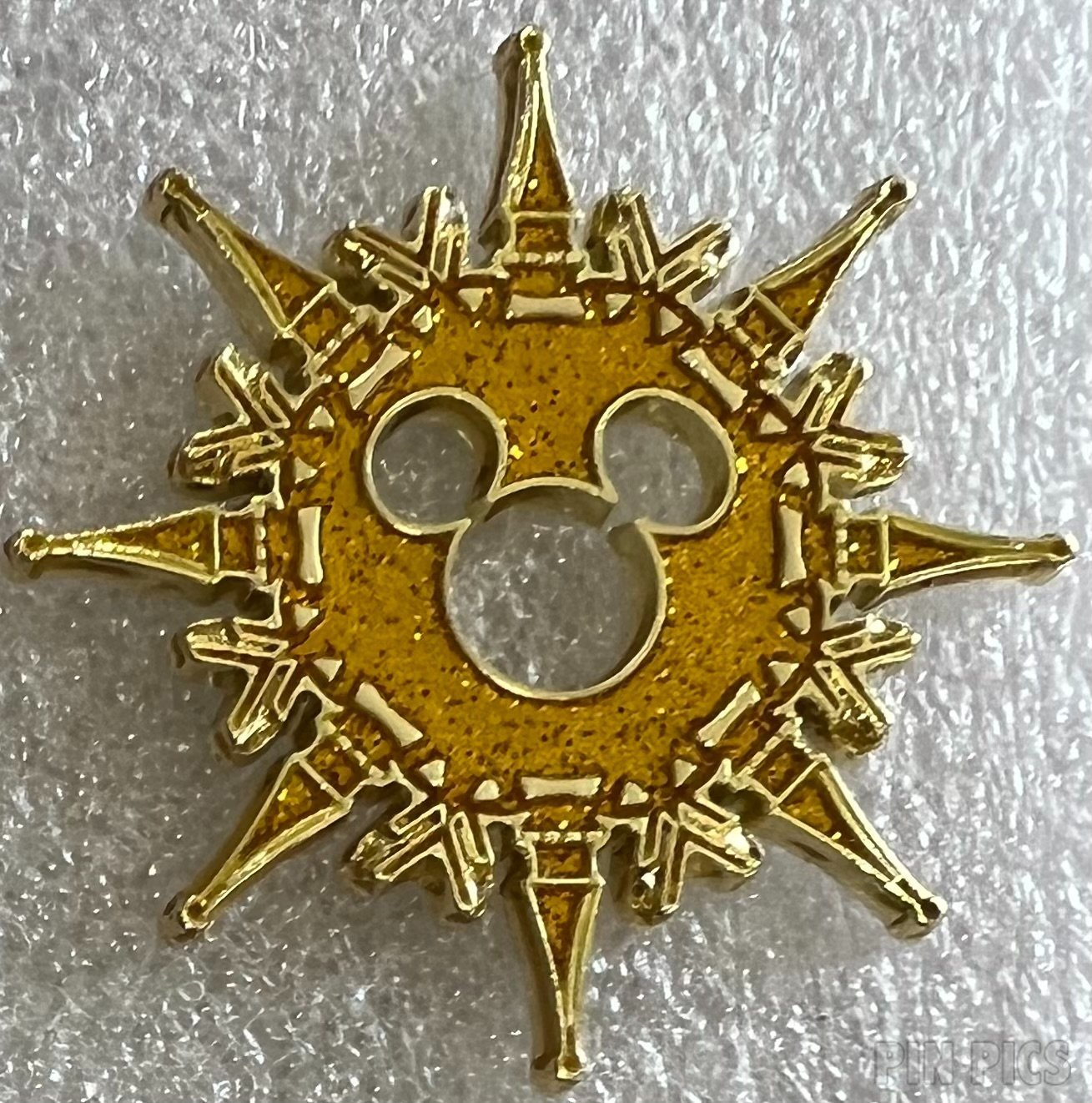 PP172539 - Snowflake with Mickey Head Icon - Magical Christmas Parade ...