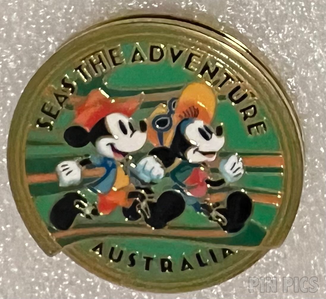 PP172481 - DCL - Mickey and Minnie - Seas the Adventure - Australia ...