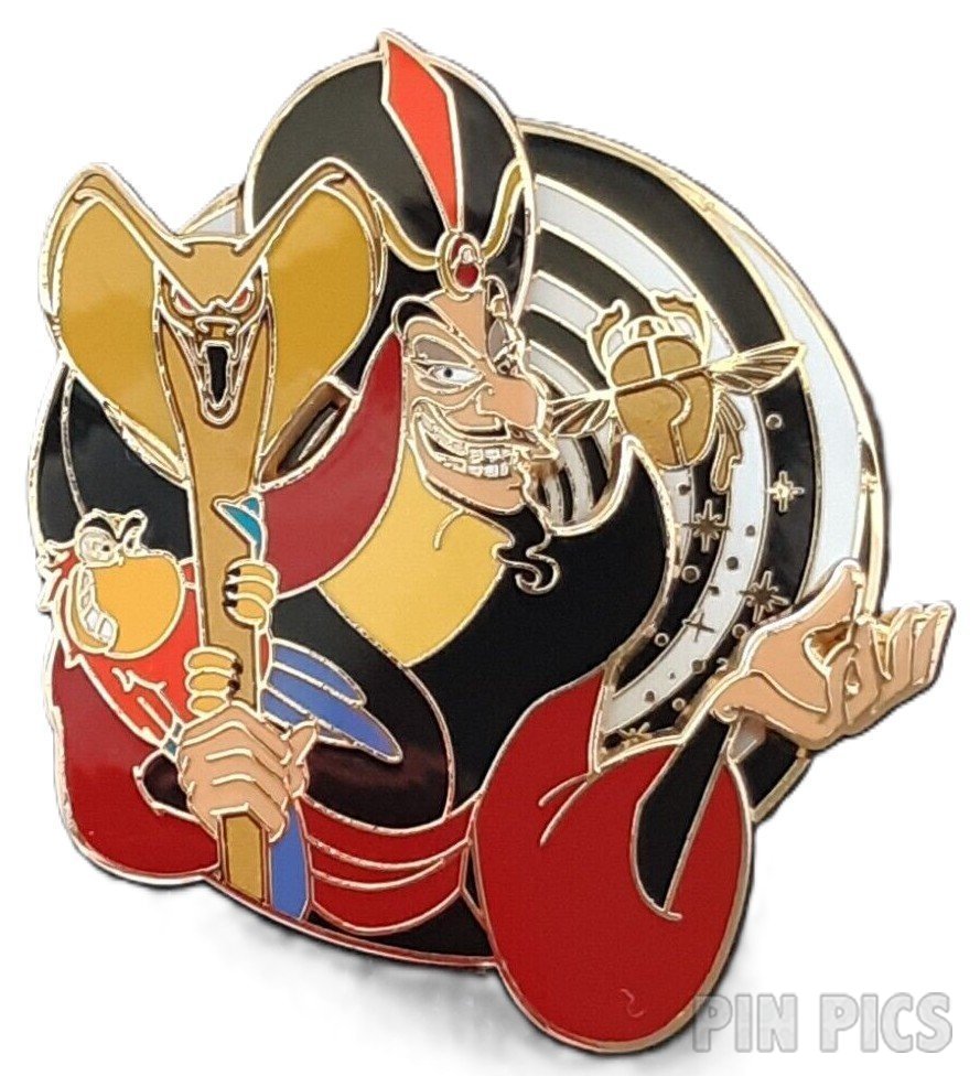 PP172203 - WDW- Jafar - Magical Spells - Magic Hap-Pins 2023 - PinPics