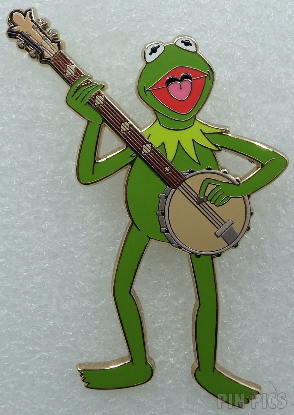 PP147993 - WDI - Kermit - Playing Banjo - Characters with Guitars ...