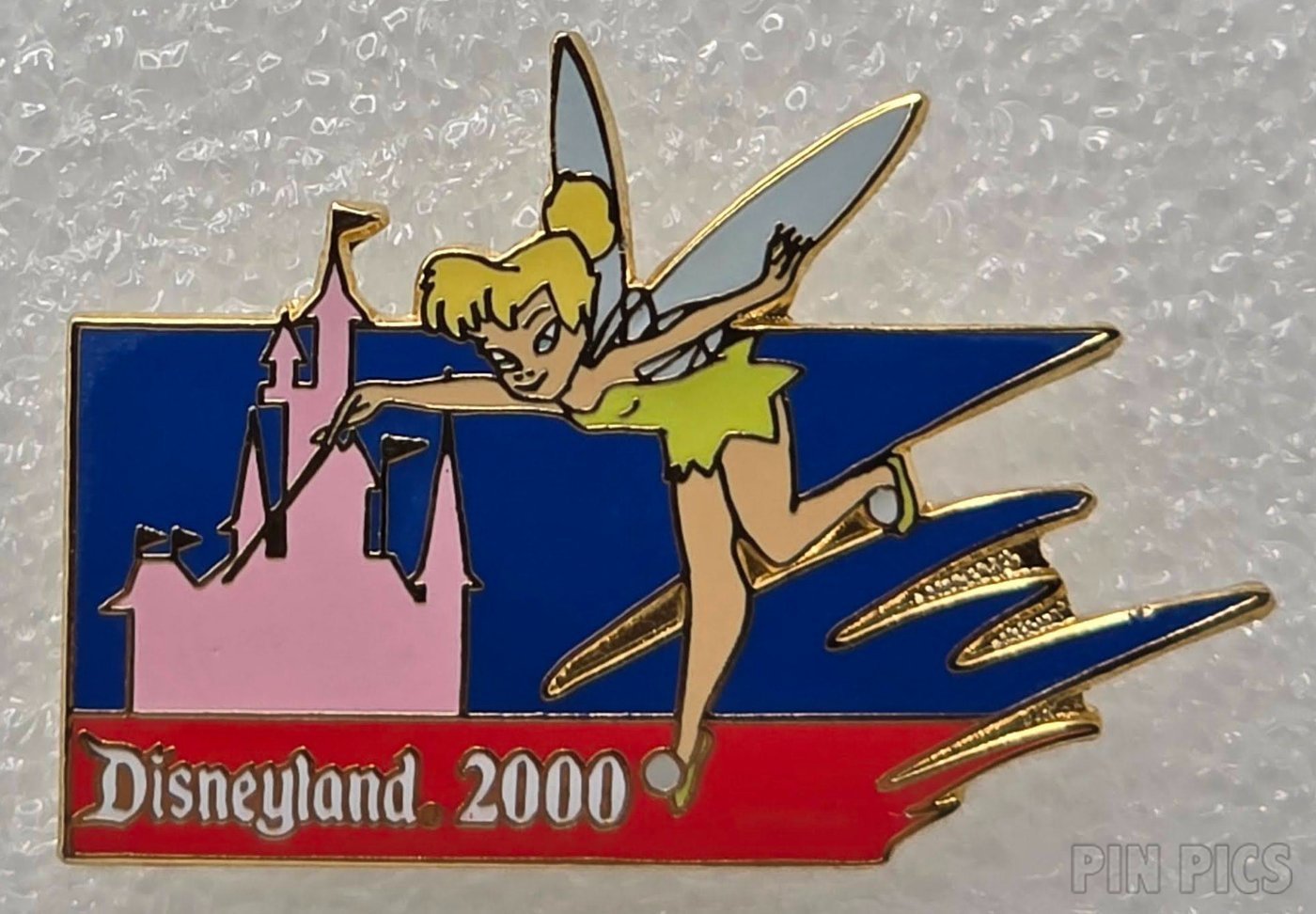 PP1588 - DLR - Tinker Bell - Disneyland 2000 - PinPics
