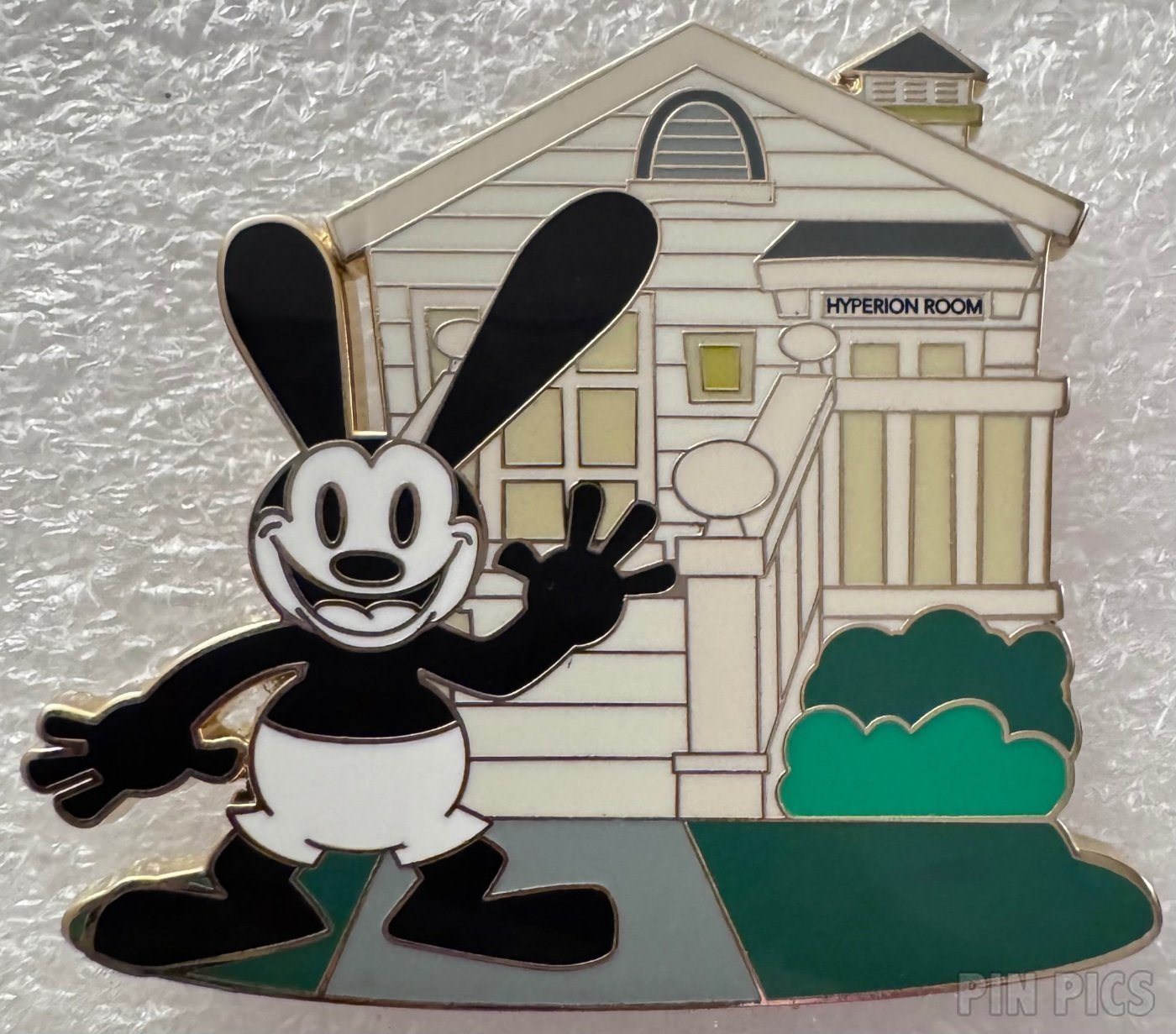 PP162974 - DEC - Oswald the Lucky Rabbit - Hyperion - Studio Lot - Mystery - PinPics