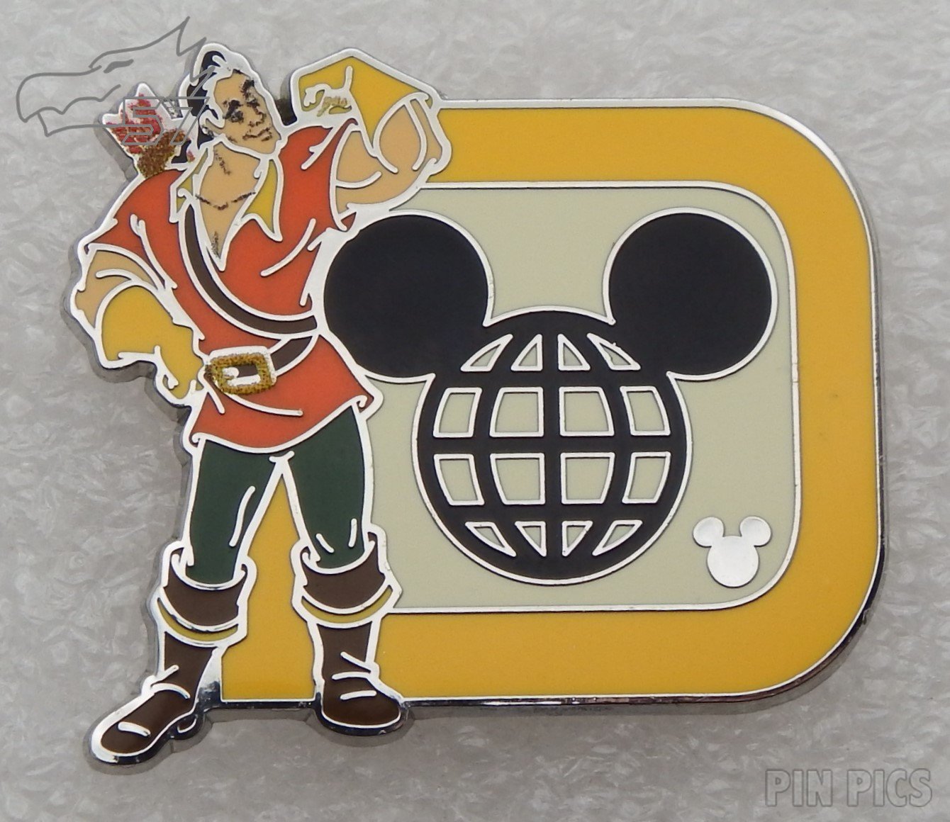 PP170920 - WDW - Gaston - Walt Disney World D Characters - Hidden ...