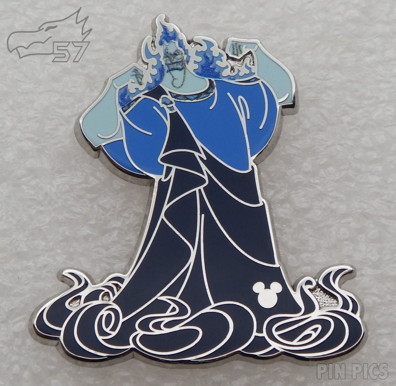 PP170949 - WDW - Hades - Blue Color Story - Hidden Disney 2025 - PinPics