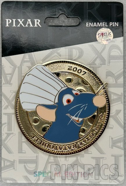 PP171254 - PALM - Remy - Coin Series - Wave 3 - Ratatouille - PinPics