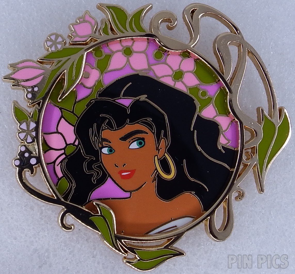PP171911 - DLP - Esmeralda - Spring - Disney through the Seasons Series ...