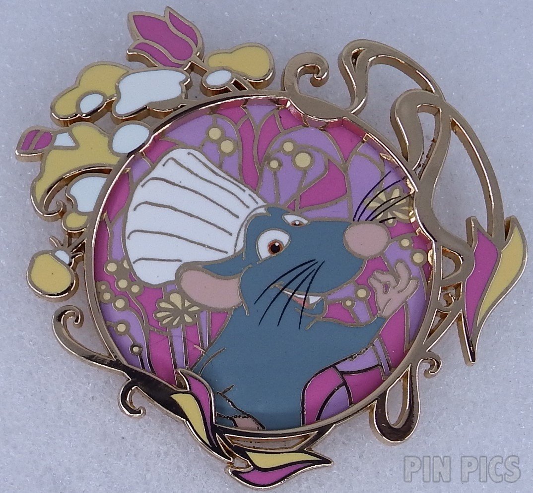 PP171919 - DLP - Chef Remy - Winter - Disney through the Seasons Series ...