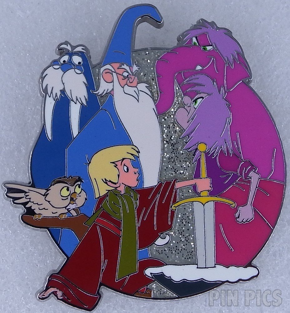 PP172442 - Sword in the Stone Character Cluster - PinPics