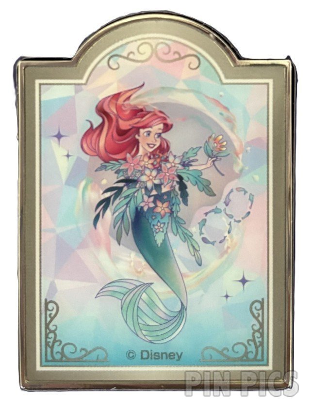 PP168483 - Japan - Ariel - Disney 100 - Prize - The Little Mermaid - PinPics